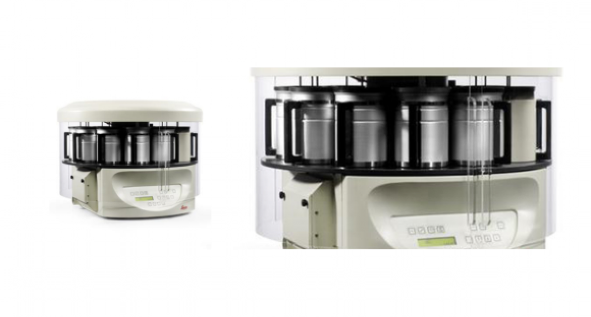 Semi-enclosed Benchtop Tissue Processor: Leica TP1020 | Research ...