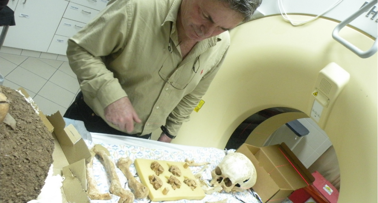 Tabun Cave | Dan David Center for Human Evolution and Biohistory ...